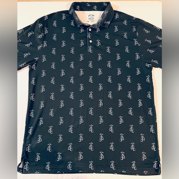 Back Nine Bullies | Shirts | Back Nine Bullies Mens Xl Golf Polo | Poshmark